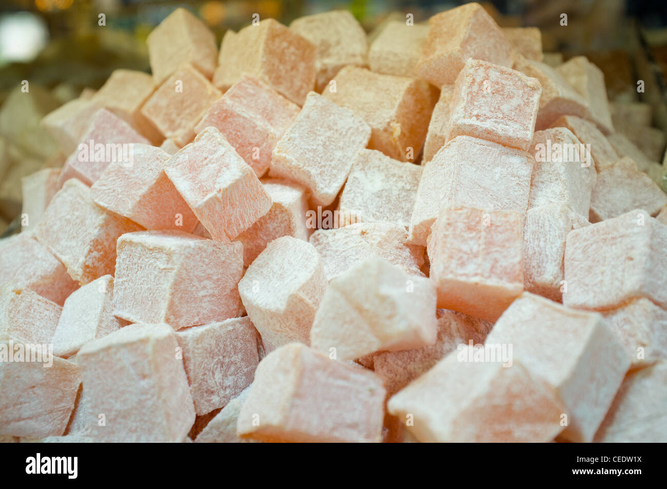 Lokum turkish delight istanbul turkey Banque de photographies et d ...