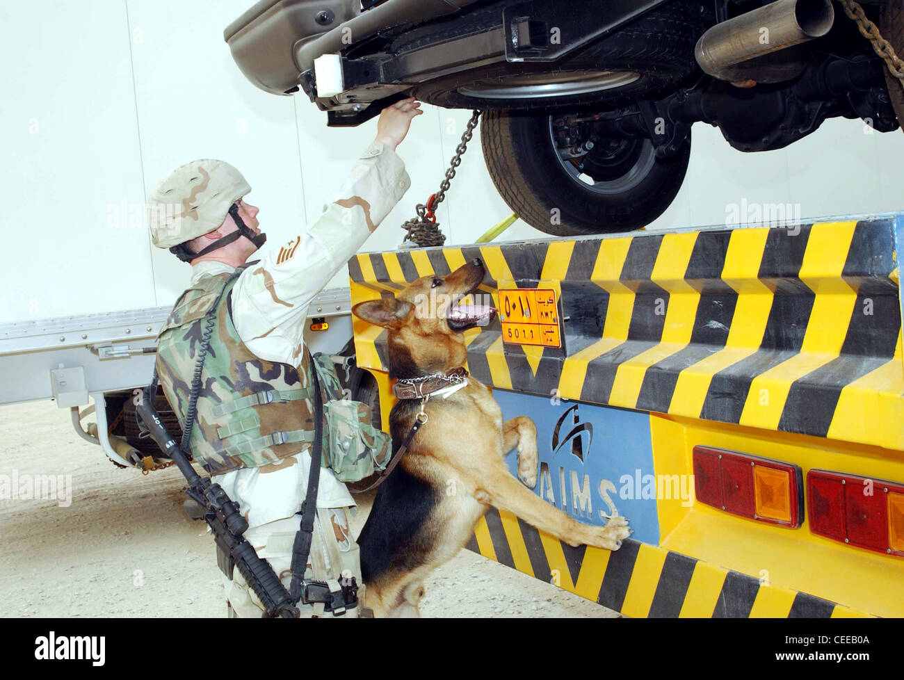 Personnel sgt gregory long Banque de photographies et d’images à haute ...