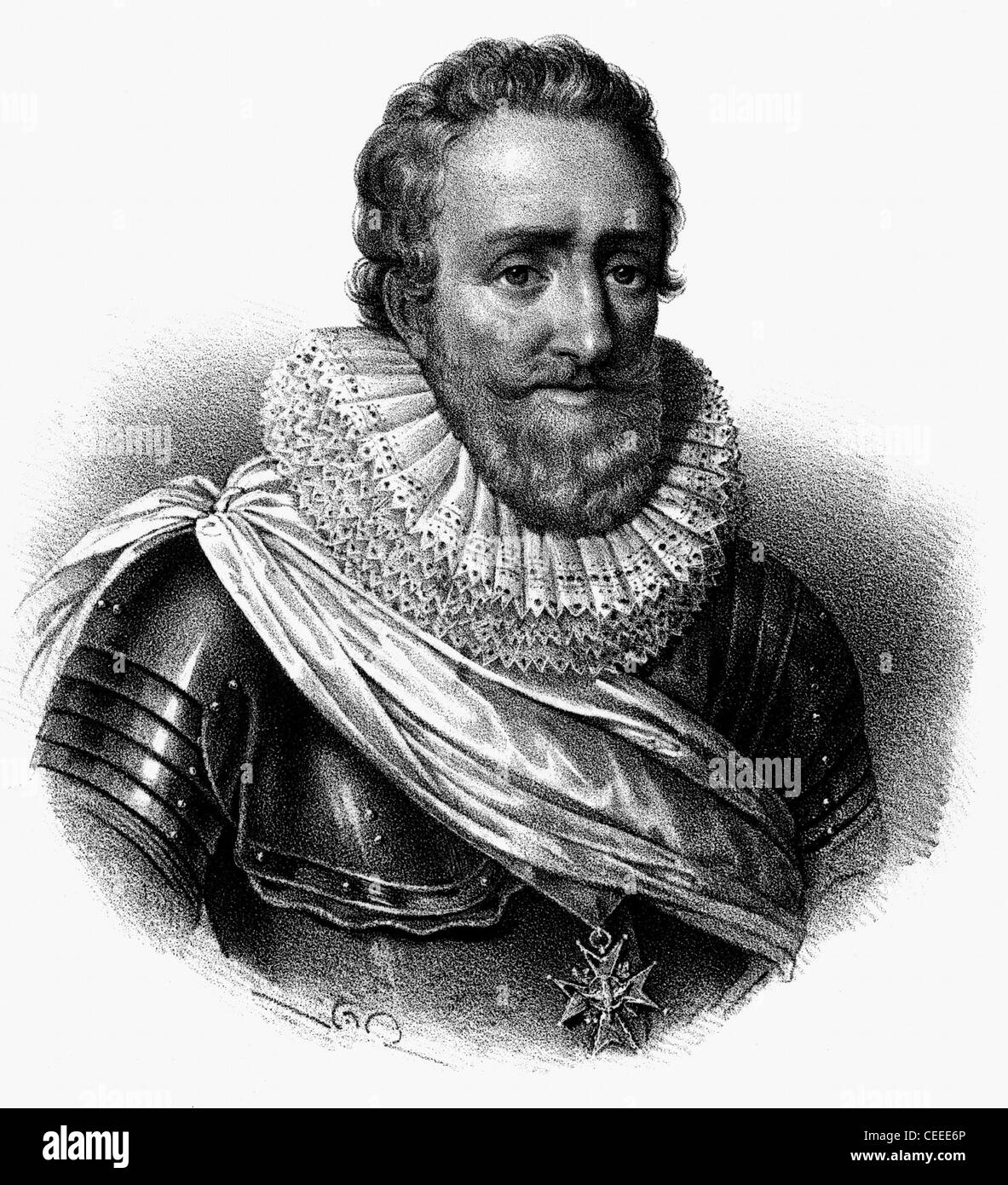 Henri roi de navarre Banque de photographies et d’images à haute ...