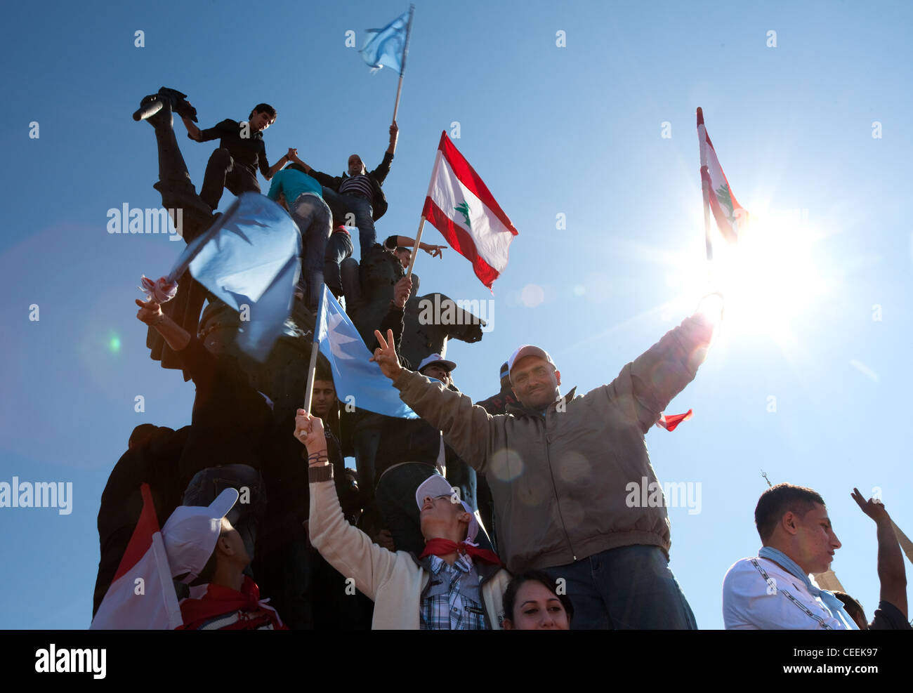 Printemps arabe Banque de photographies et d’images à haute résolution ...