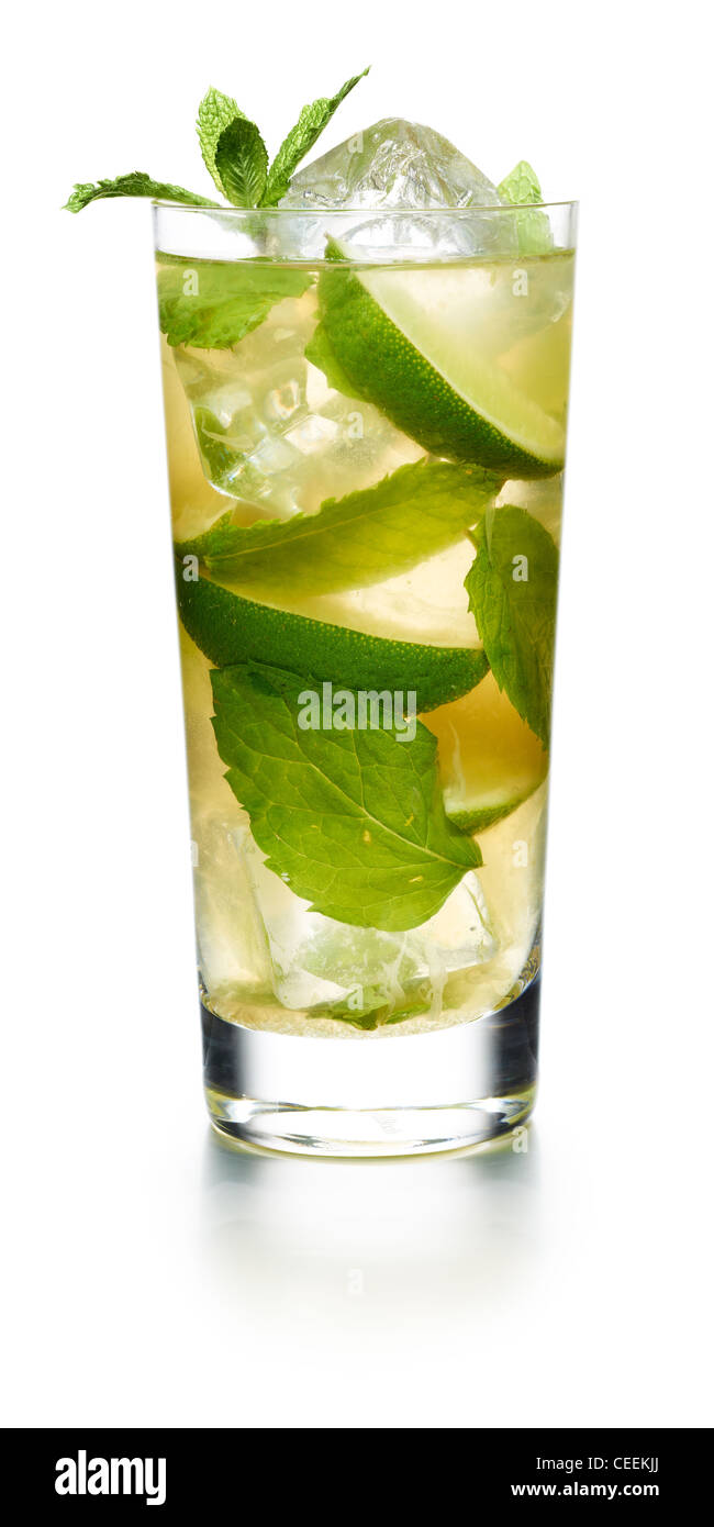 Mojito highball Banque de photographies et d’images à haute résolution ...