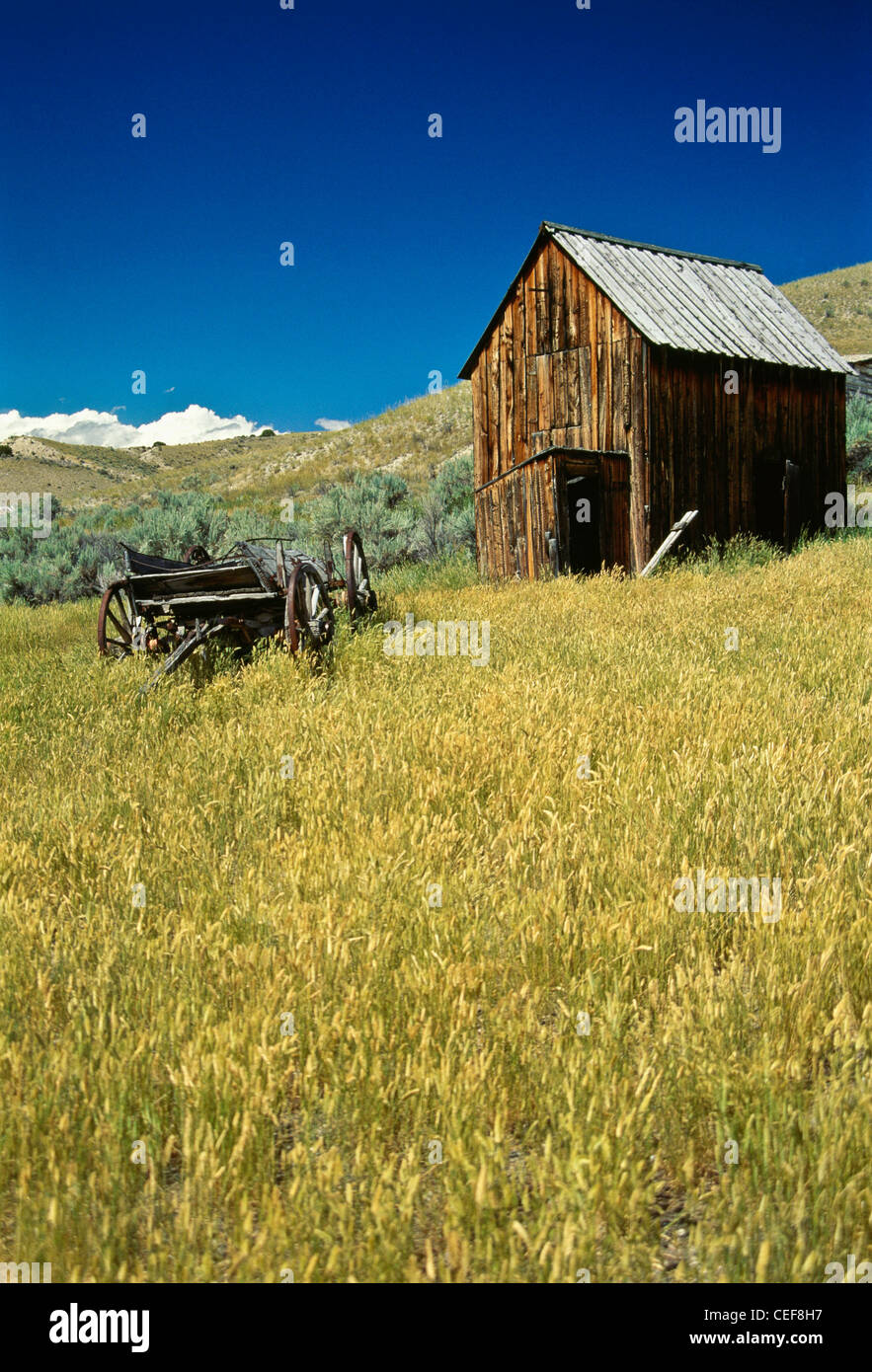 Bannack state park Banque de photographies et d’images à haute ...