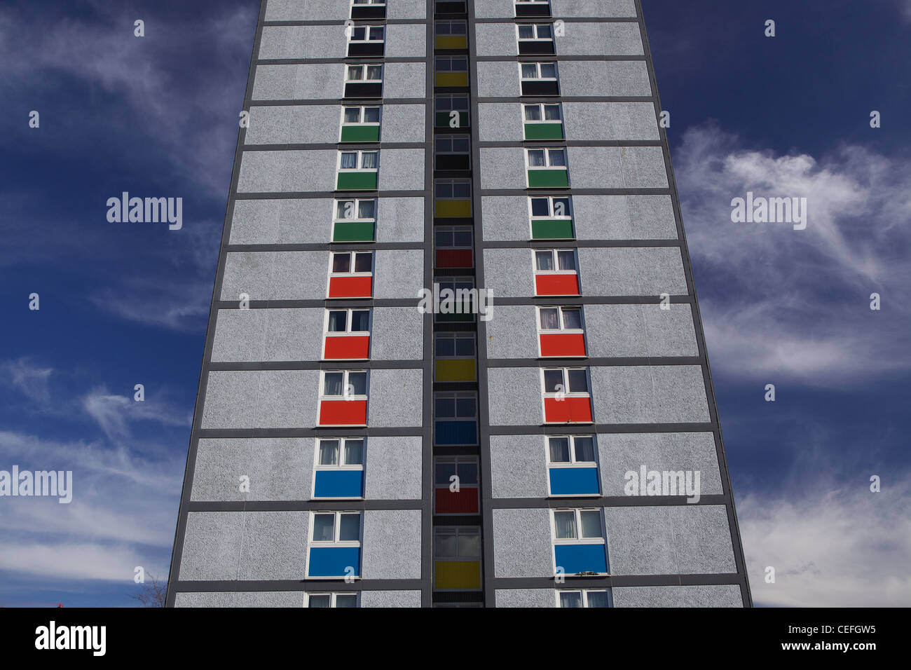 1960s tower block Banque de photographies et d’images à haute ...