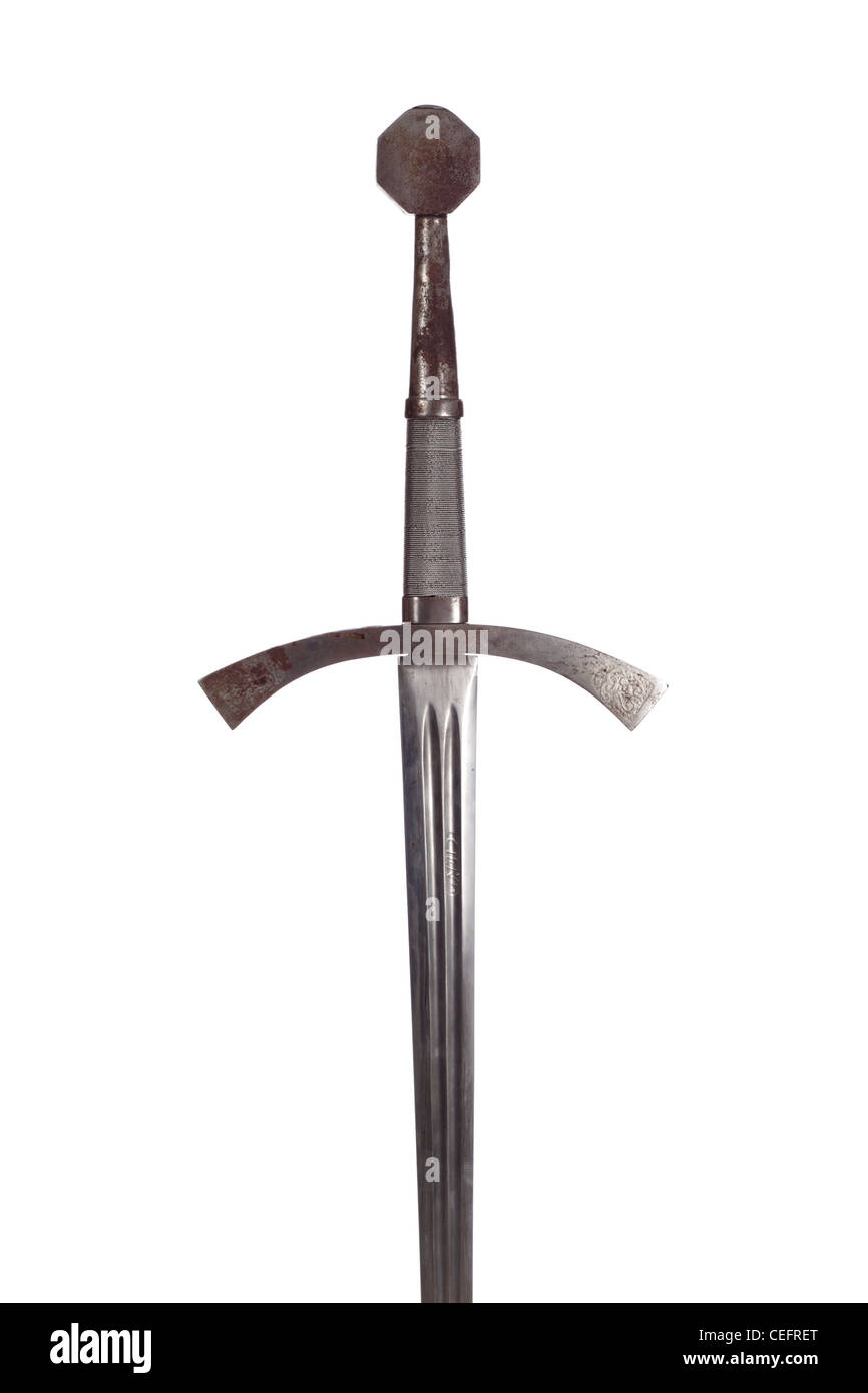 Sharp katana sword blade Banque de photographies et d’images à haute ...