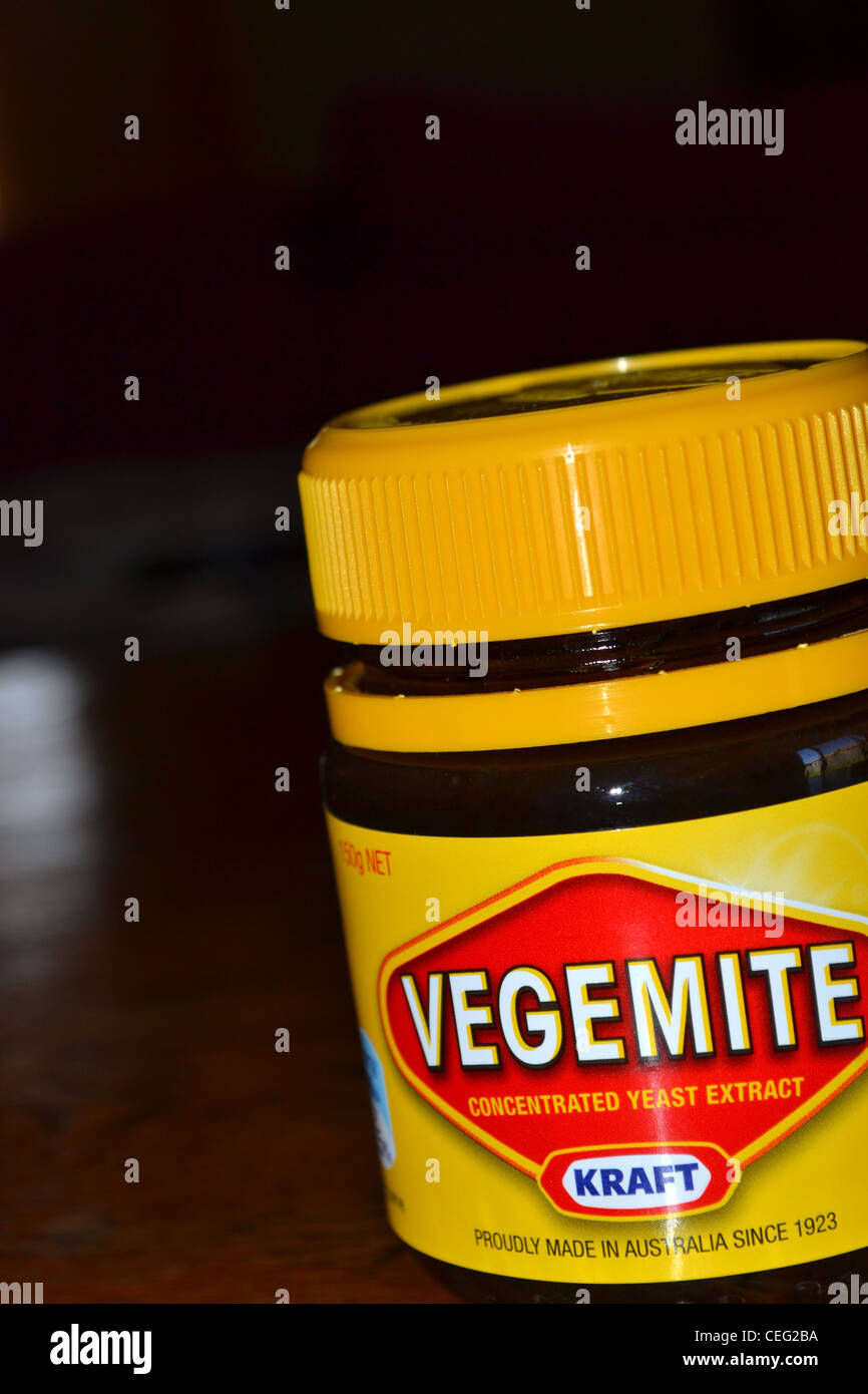 Pot de levure vegemite kraft Banque de photographies et d’images à ...