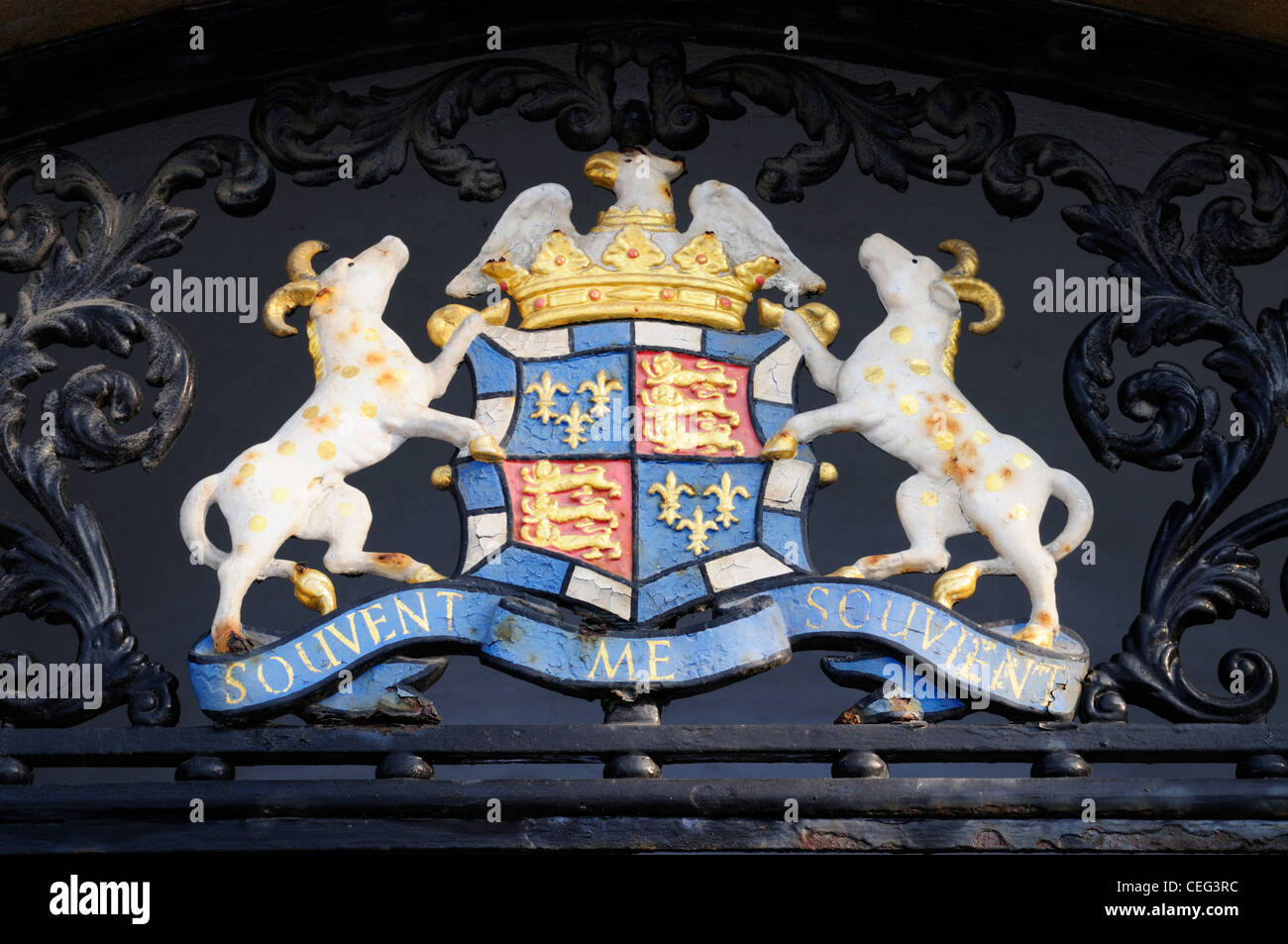 Crest coat of arms Banque de photographies et d’images à haute ...