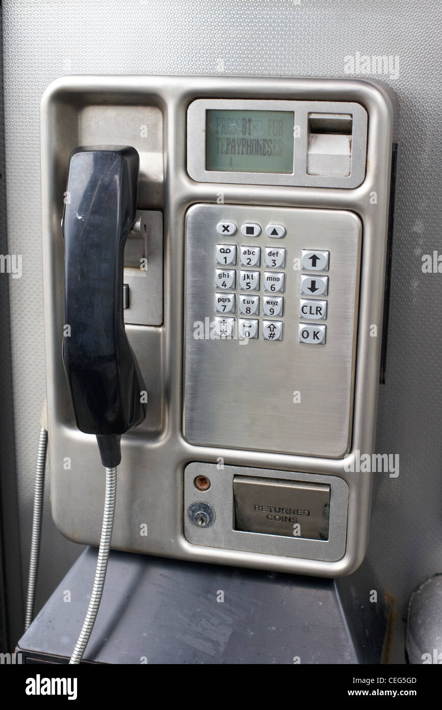 Bt payphone Banque de photographies et d’images à haute résolution - Alamy