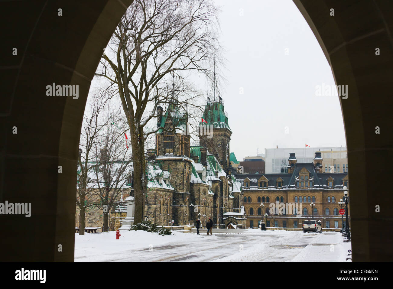 Ottawa parliament building Banque de photographies et d’images à haute ...
