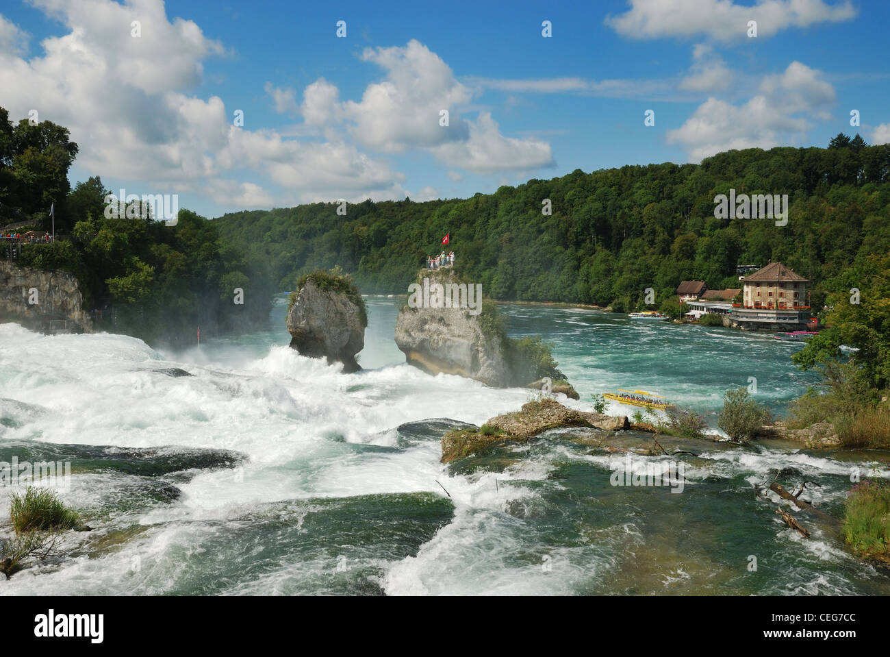 Les chutes du rhin Banque de photographies et d’images à haute ...