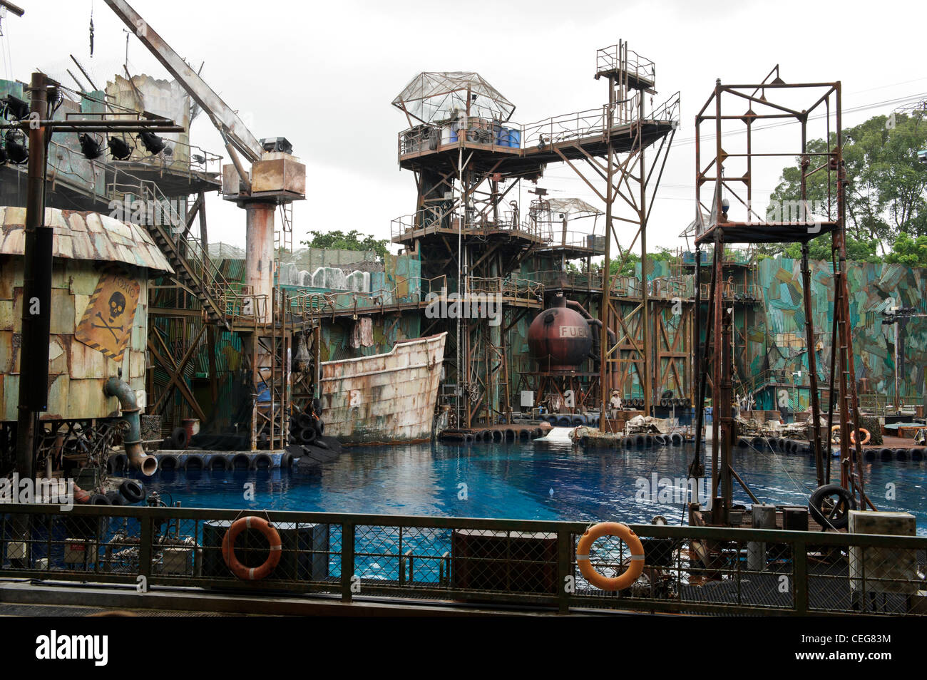 Waterworld water world Banque de photographies et d’images à haute ...