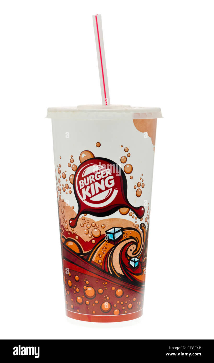 Logo burger king logo Banque d'images détourées - Alamy
