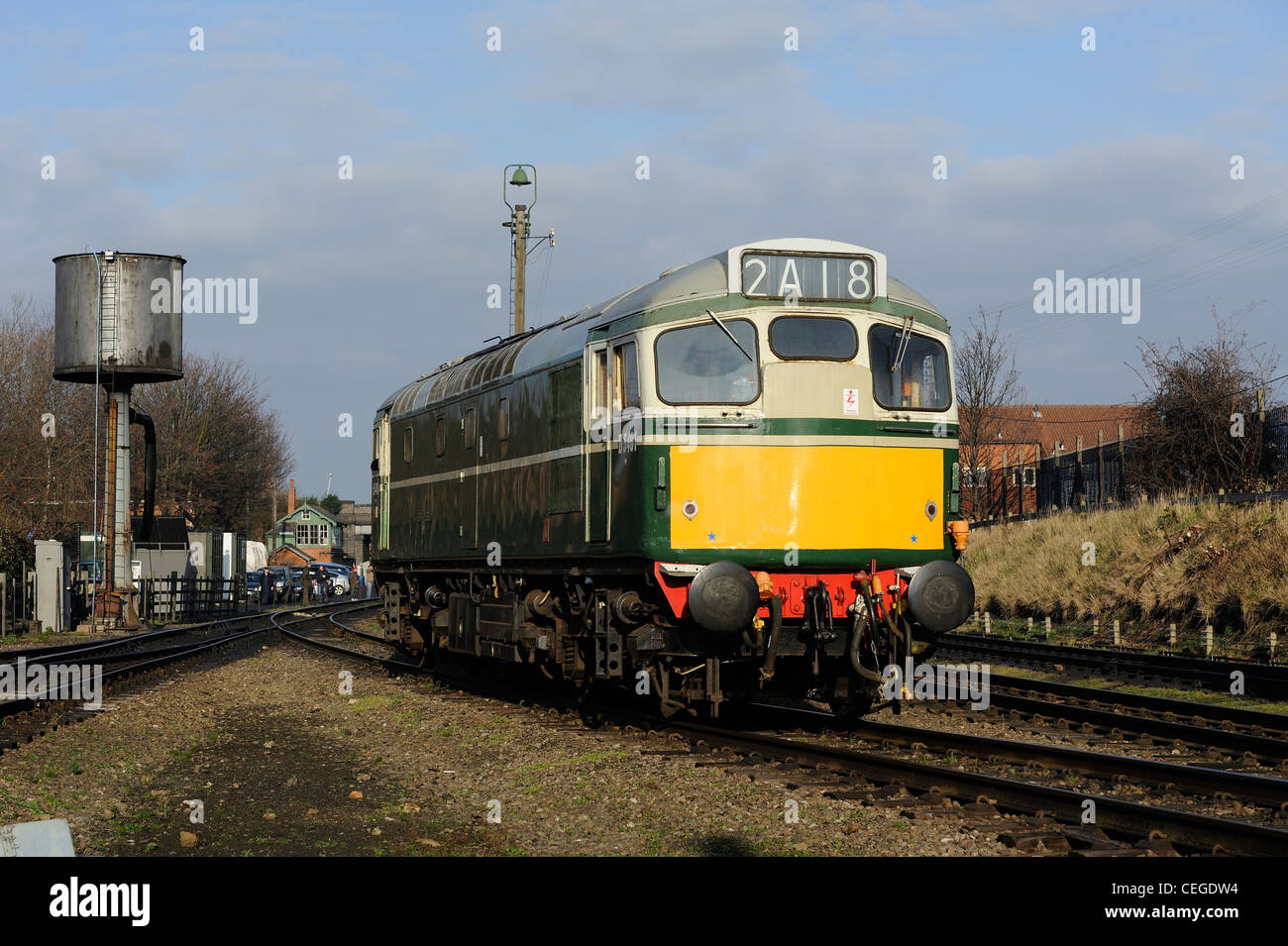 Locomotive diesel classe 27 Banque de photographies et d’images à haute ...