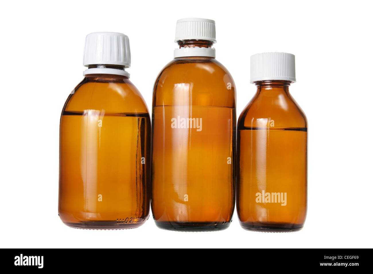 Bouteilles de médicaments Banque de photographies et d’images à haute ...