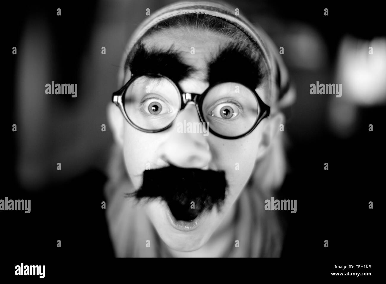 Visage humoristique Banque de photographies et d’images à haute ...