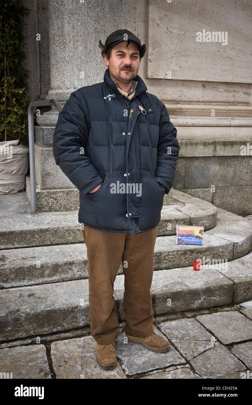 Mendiant roumain Banque de photographies et d’images à haute résolution ...