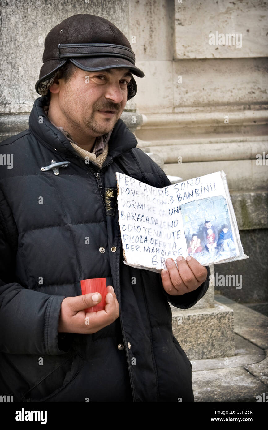 Mendiant roumain Banque de photographies et d’images à haute résolution ...