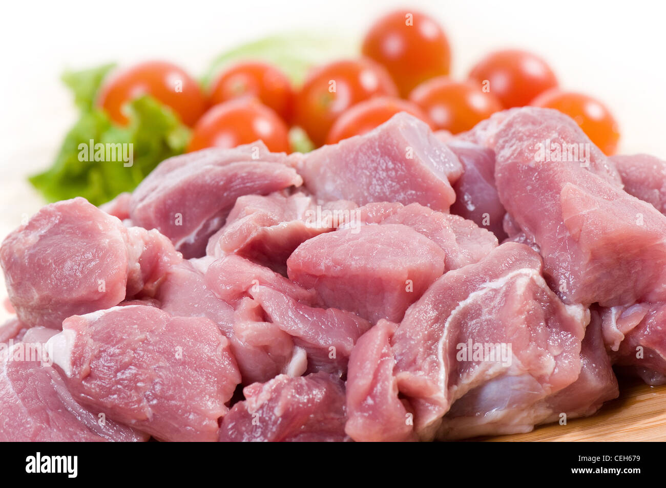 Viande porc Banque de photographies et d’images à haute résolution - Alamy