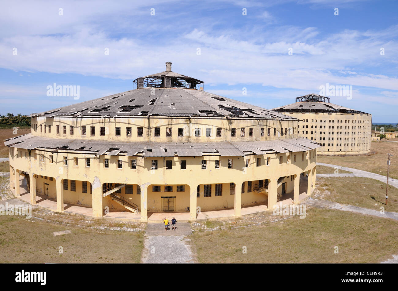 Presidio Modelo, le plus célèbre prison de Cuba, Isla de la Juventud, l ...