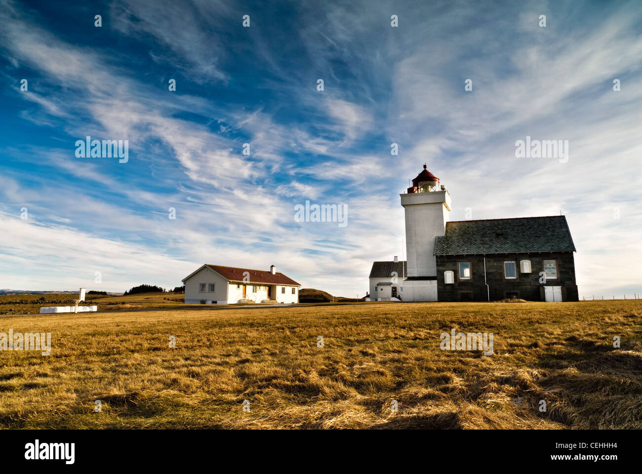 Obrestad fyr Banque de photographies et d’images à haute résolution - Alamy