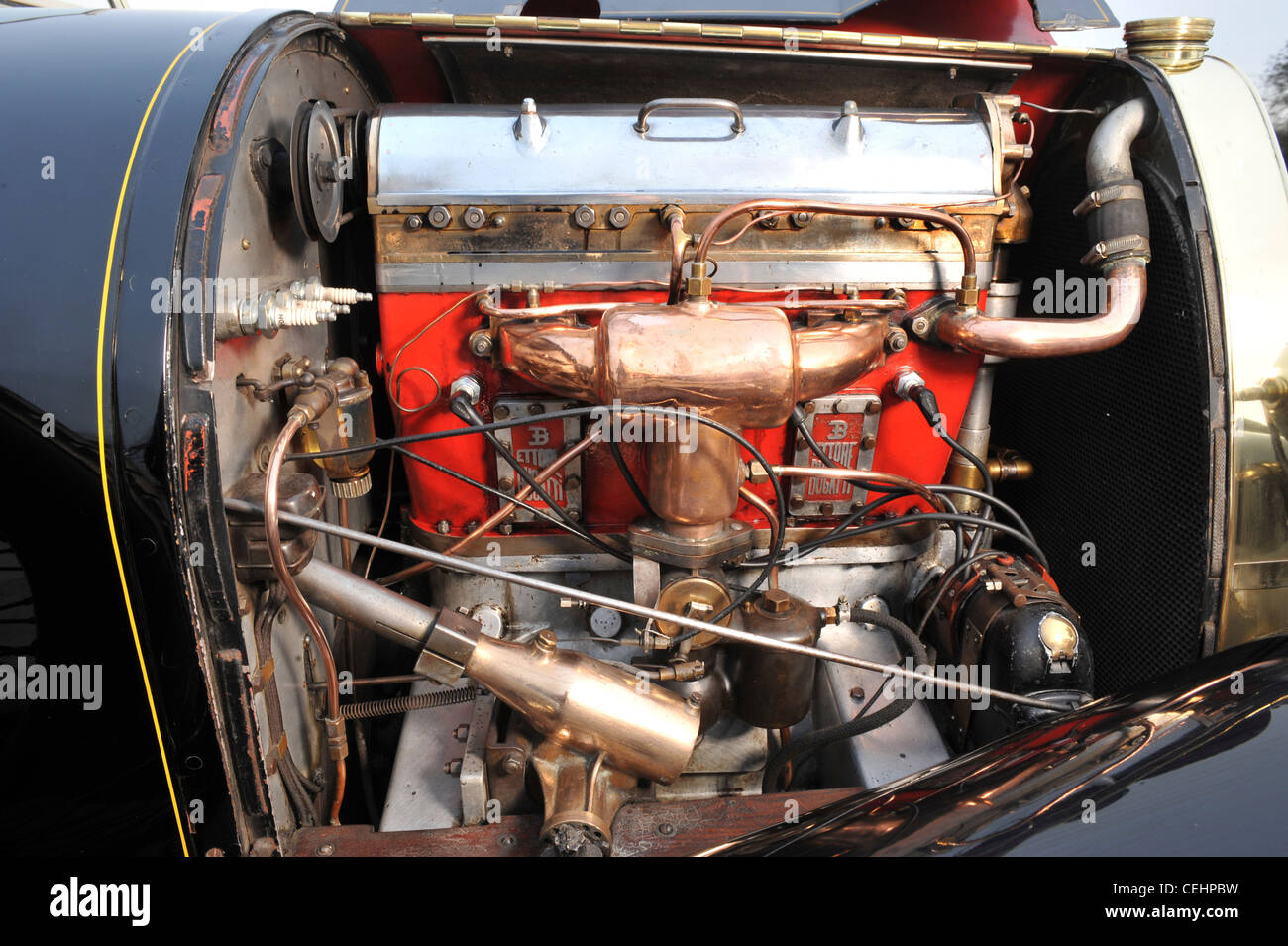 Bugatti Type 18 Banque d'image et photos - Alamy