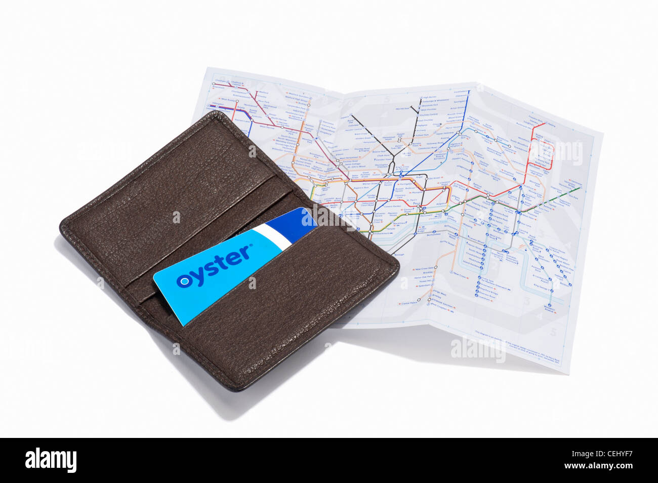 London tube map Banque d'images détourées - Alamy