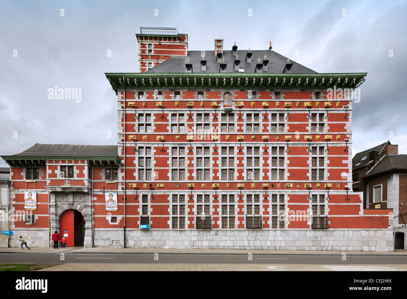 Le Grand Curtius Museum / Musée Curtius à Liège, Belgique Photo Stock ...