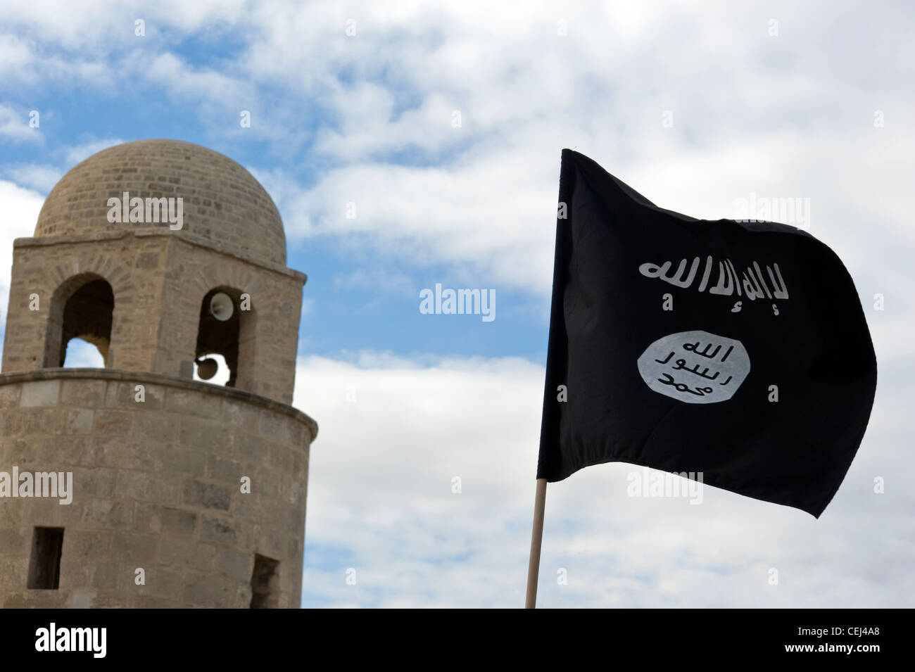 Drapeau sousse Banque de photographies et d’images à haute résolution ...