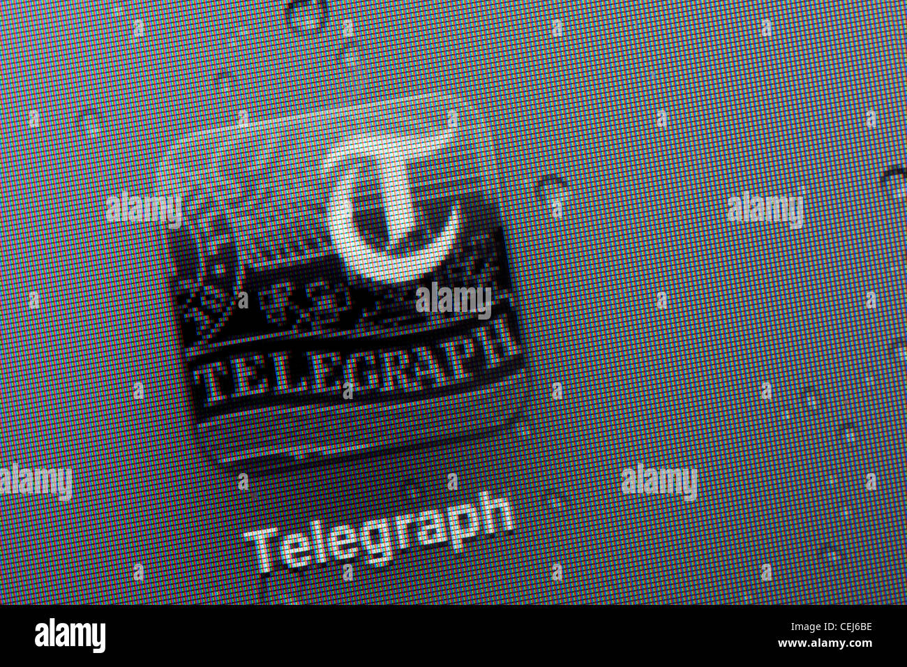 Daily telegraph logo Banque de photographies et d’images à haute ...