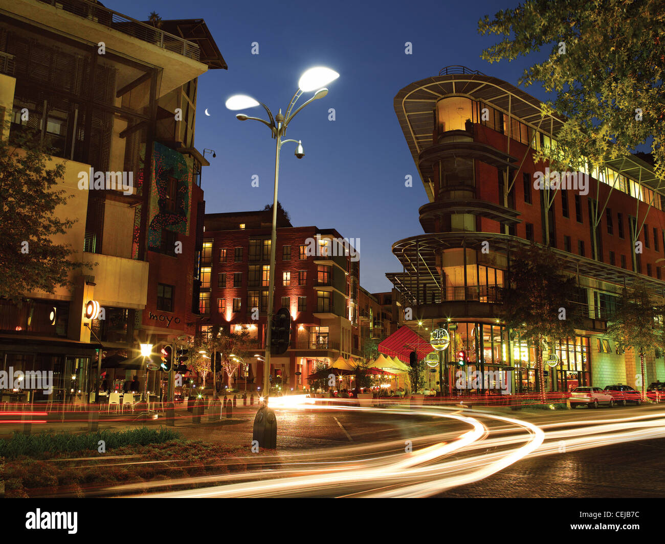 Melrose arch Banque de photographies et d’images à haute résolution - Alamy