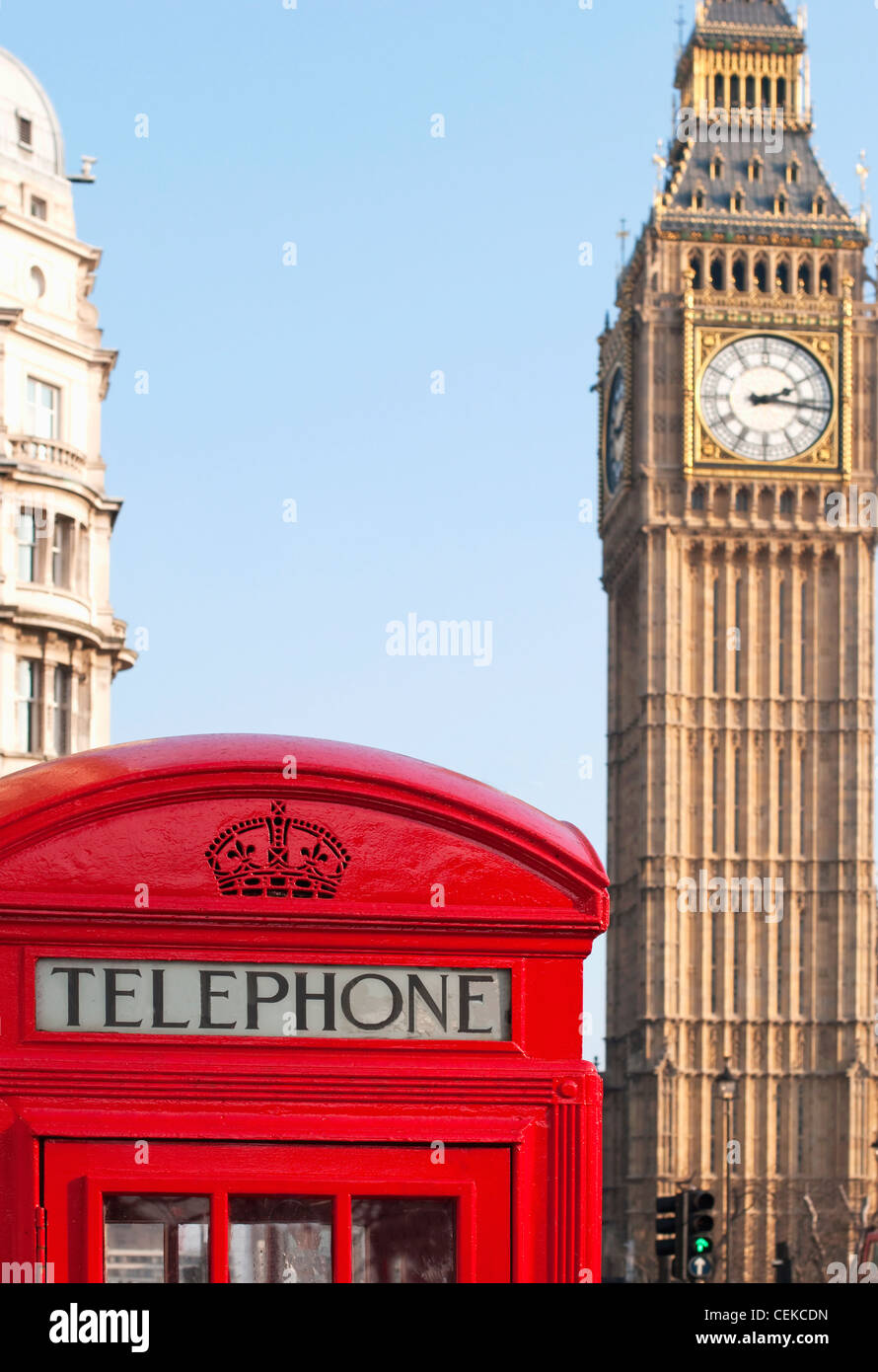 Le point de repère de londres Banque de photographies et d’images à ...