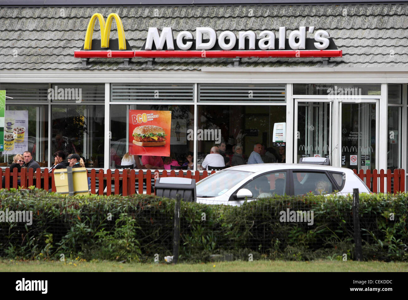 Fast food restaurant exterior Banque de photographies et d’images à ...