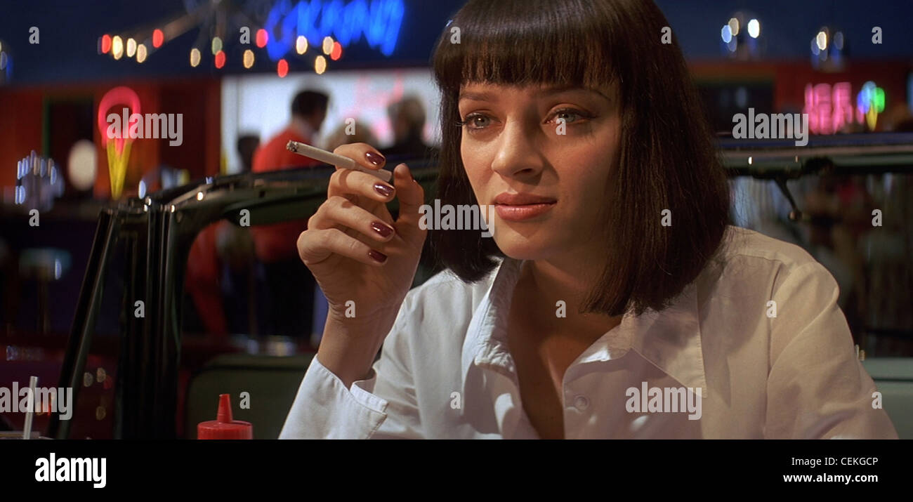 Pulp fiction movie still Banque de photographies et d’images à haute ...