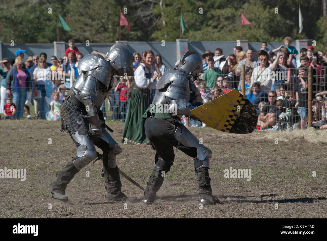 Combat de chevalier Banque de photographies et d’images à haute ...