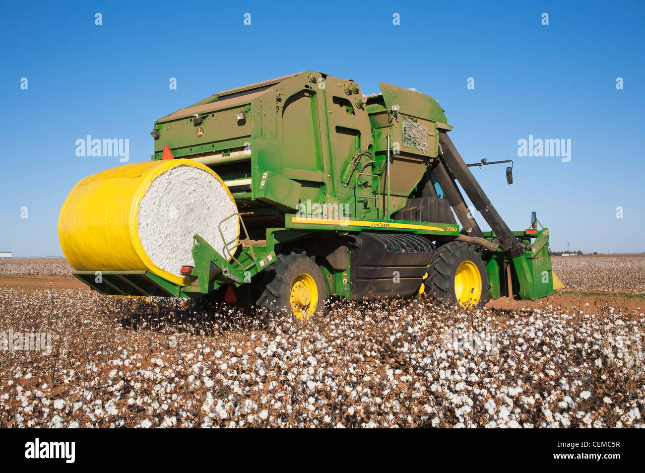 Cotton picker Banque de photographies et d’images à haute résolution ...