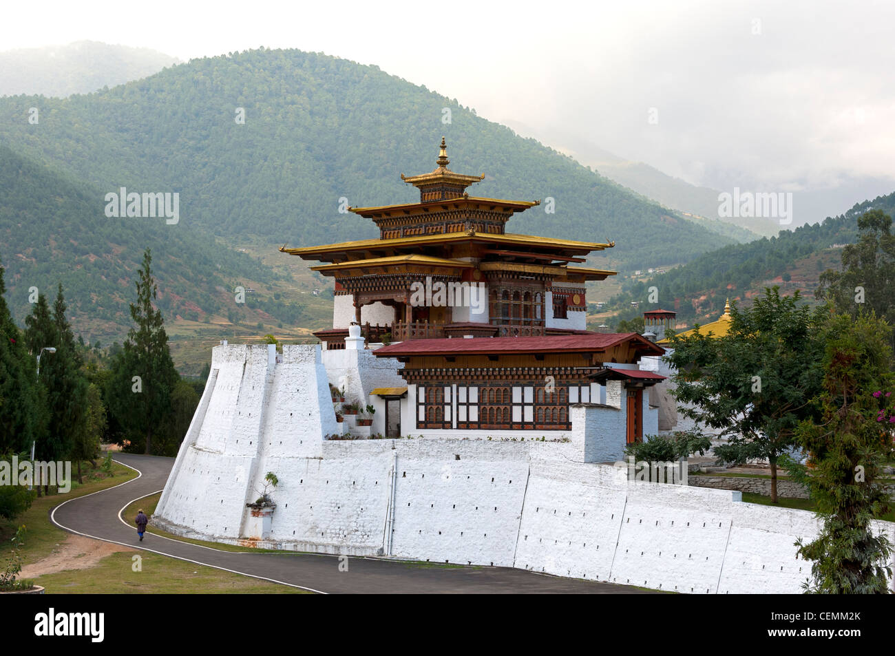 Dechen phodrang Banque de photographies et d’images à haute résolution ...