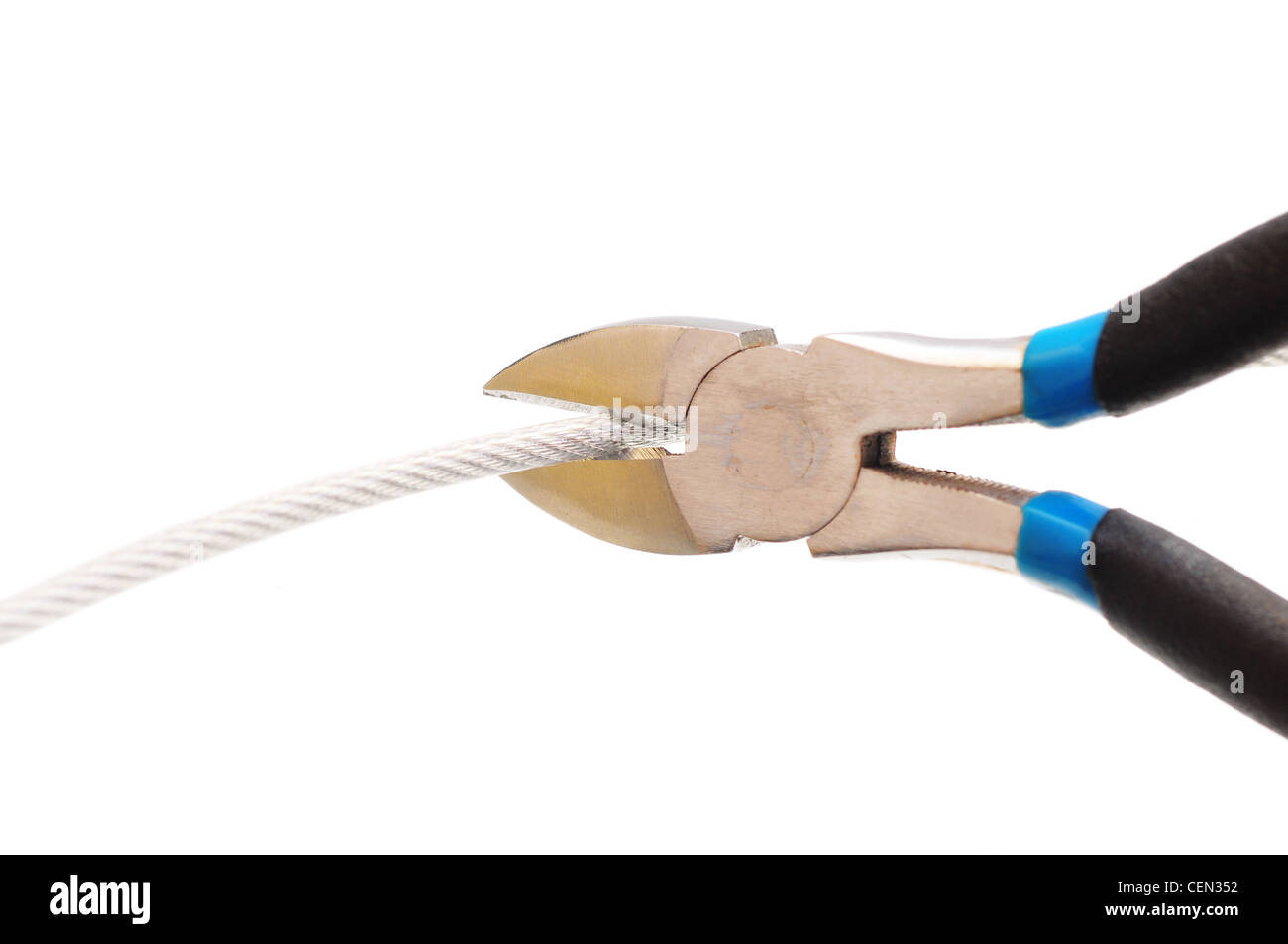 Cable cutter Banque de photographies et d’images à haute résolution - Alamy