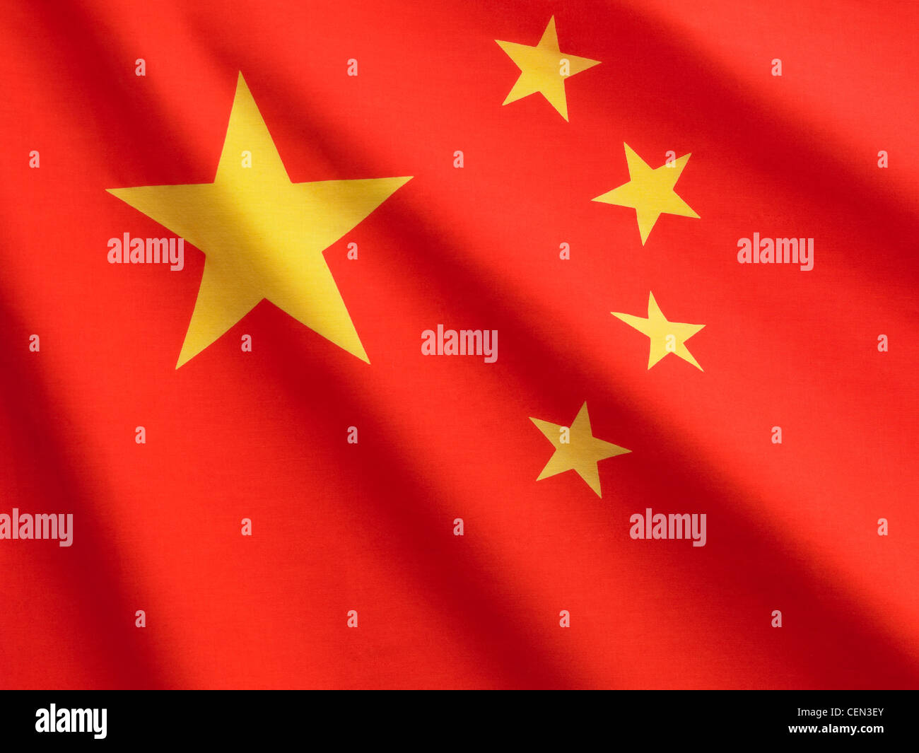 Drapeau Chinois Banque d'image et photos - Alamy