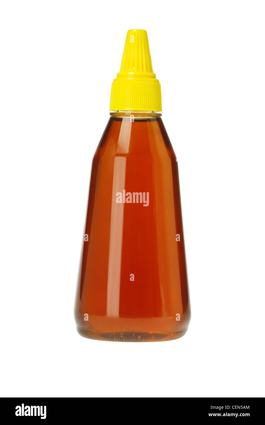 Bouteil de miel en plastique Banque de photographies et d’images à ...