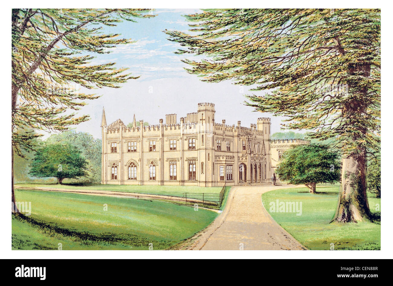 Thrybergh park Banque de photographies et d’images à haute résolution ...