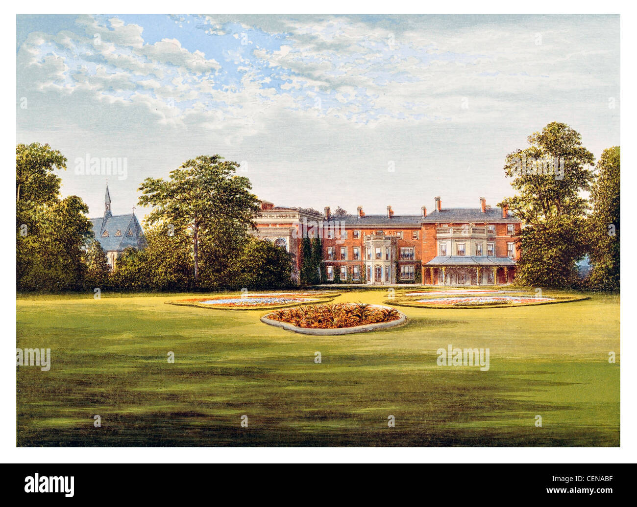 Sandbeck park Banque de photographies et d’images à haute résolution ...