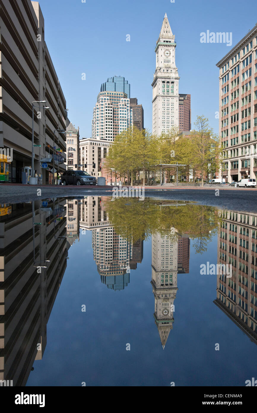Marriotts custom house hotel Banque de photographies et d’images à ...