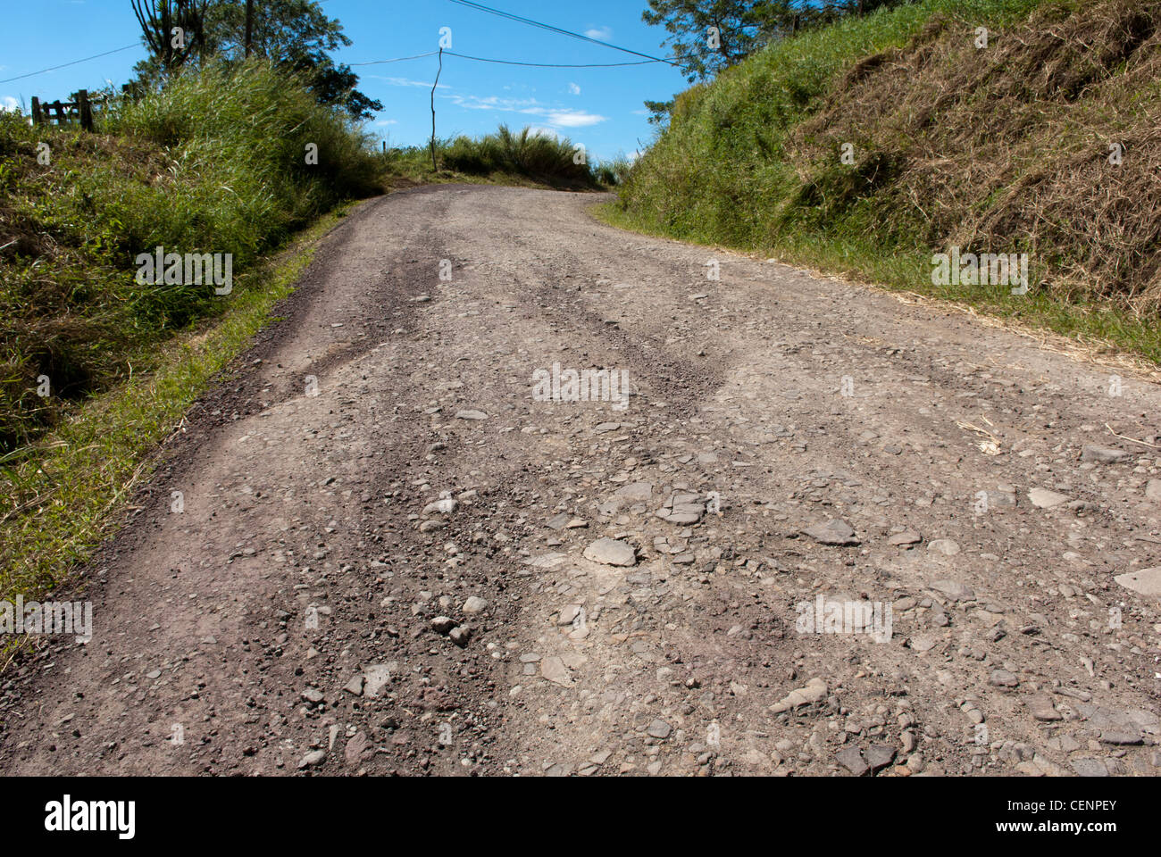 Piste de route Banque de photographies et d’images à haute résolution ...