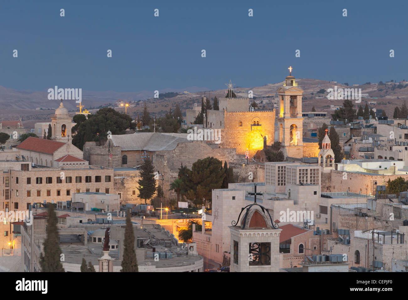 Bethlehem Skyline Banque d'image et photos - Alamy