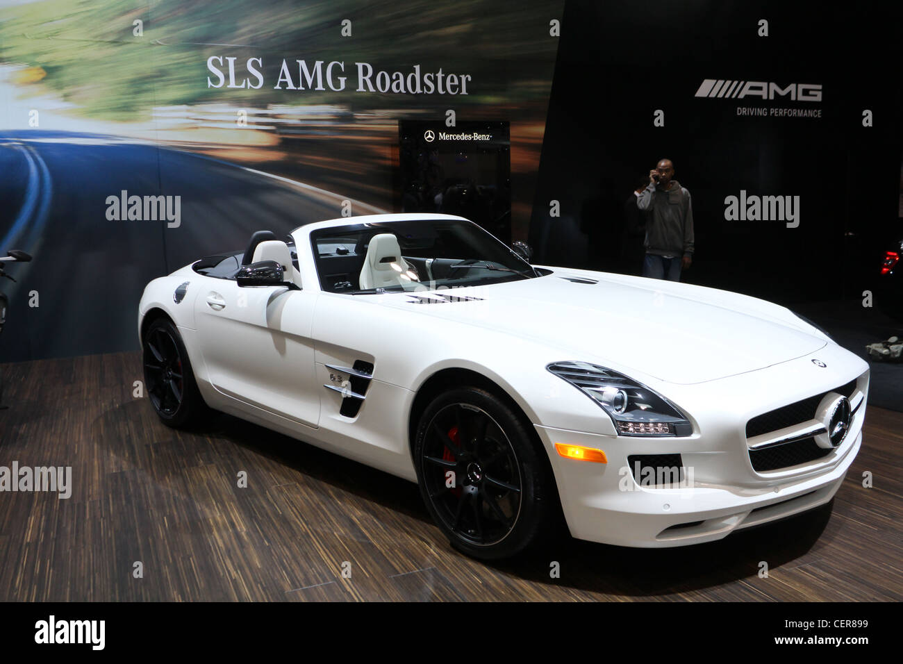 Roadster mercedes benz Banque de photographies et d’images à haute ...