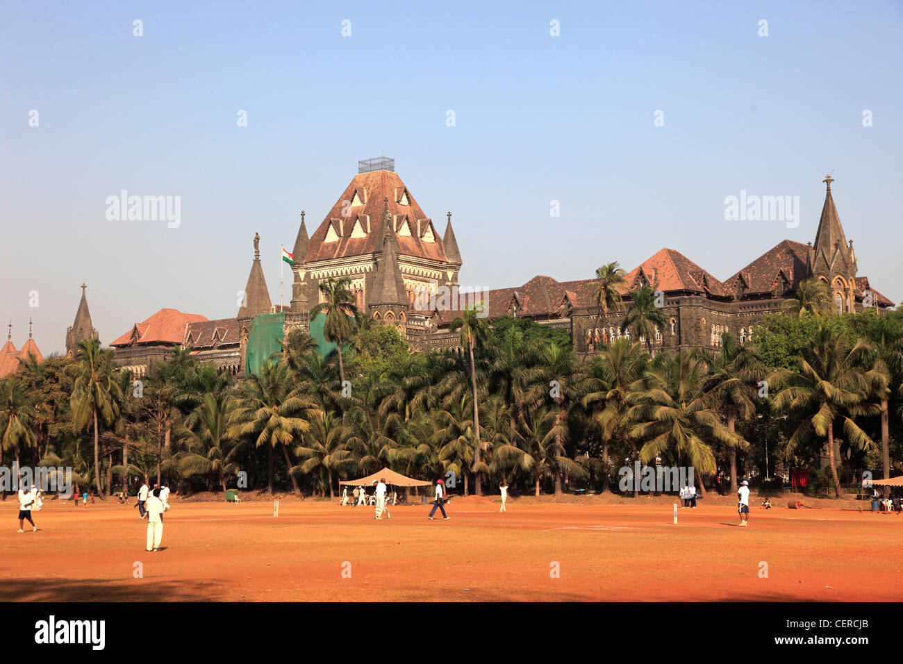 Oval maidan mumbai Banque de photographies et d’images à haute ...