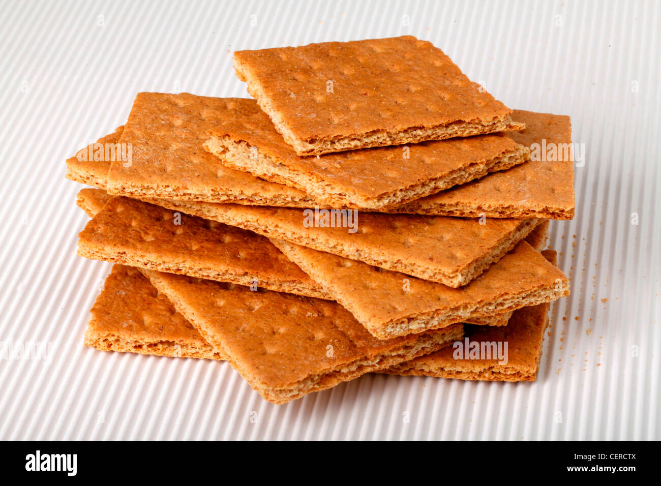 Biscuits graham Banque de photographies et d’images à haute résolution ...