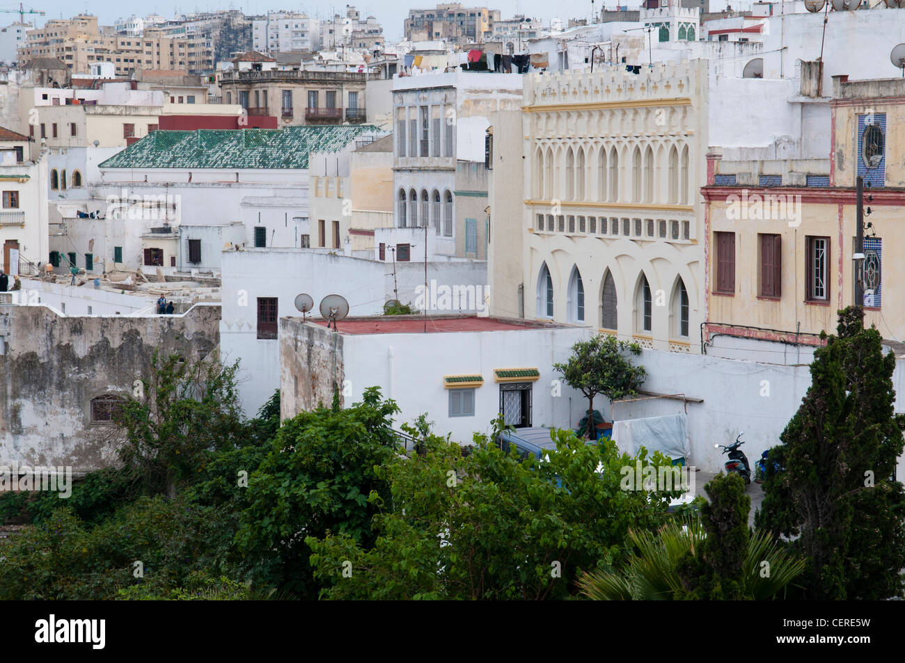 Toits de tanger Banque de photographies et d’images à haute résolution ...