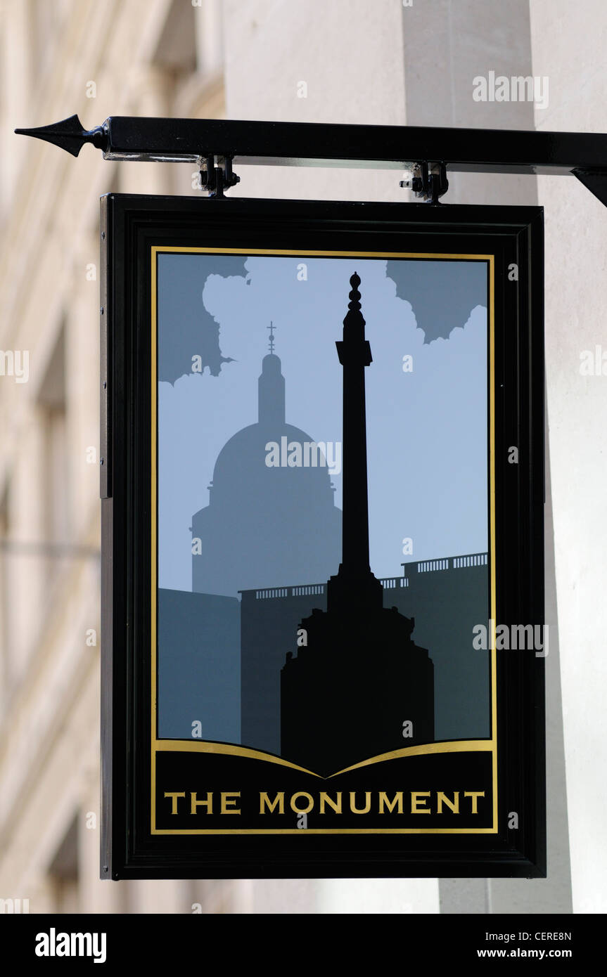 Le monument pub Banque de photographies et d’images à haute résolution ...