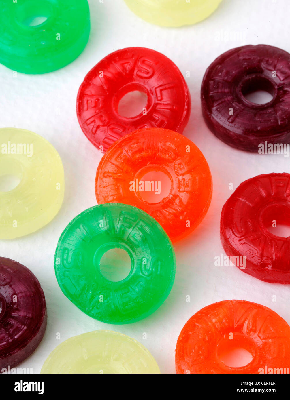 Bonbons aux fruits durs Banque de photographies et d’images à haute ...