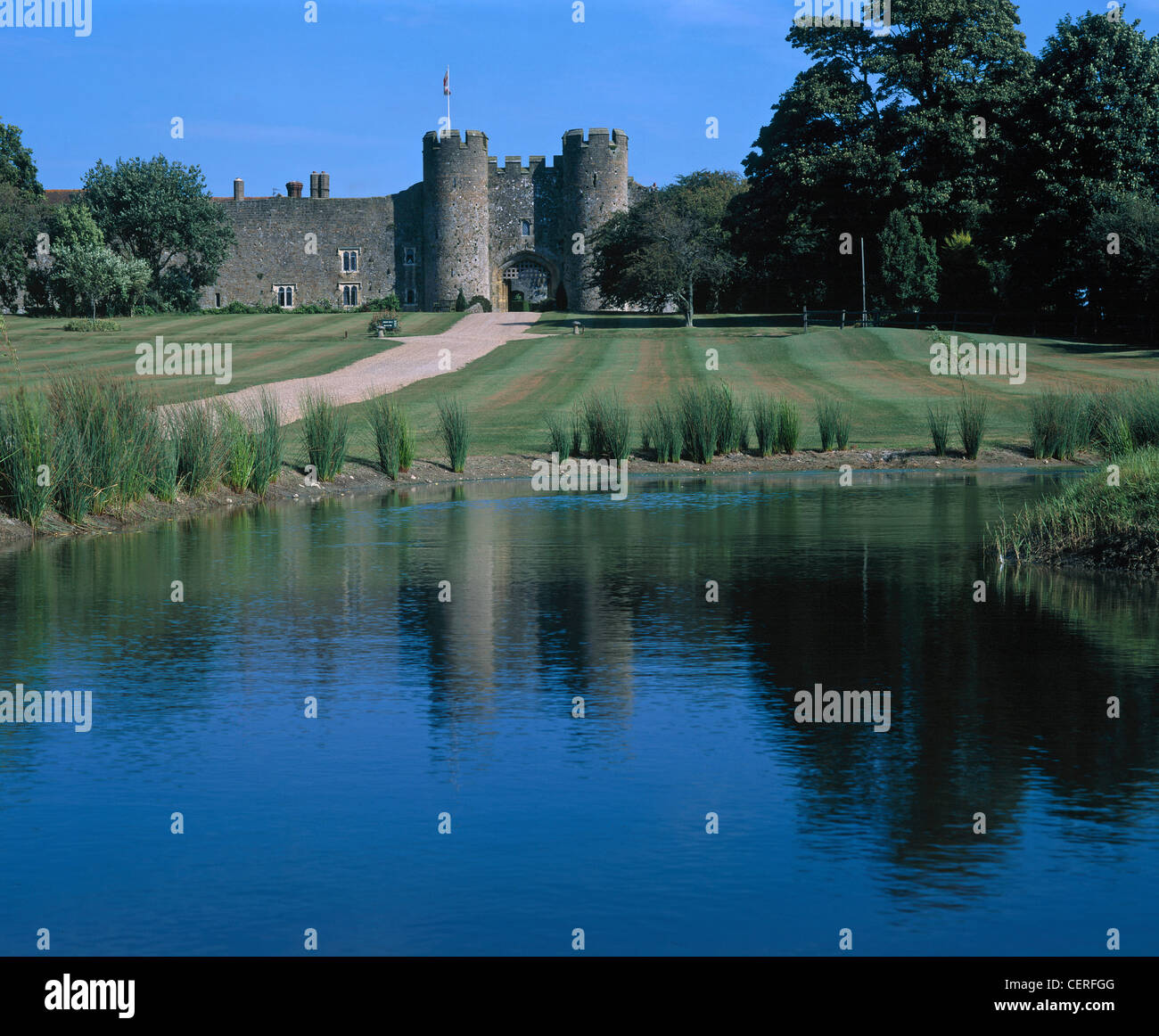 Amberley castle Banque de photographies et d’images à haute résolution ...